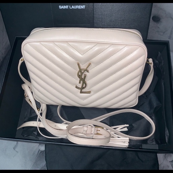 Cream Color Ysl Purse | Paul Smith